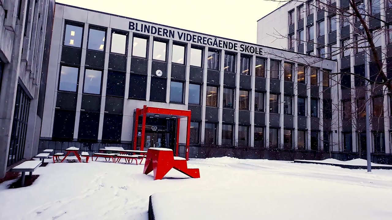 Drama på Blindern vgs - YouTube