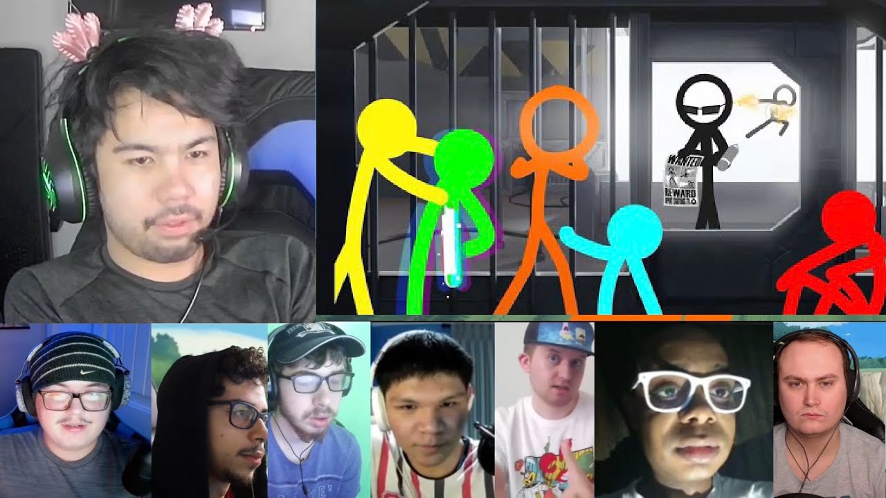 Wanted - Animator vs. Animation VI - Ep 1 Reaction Mashup - YouTube