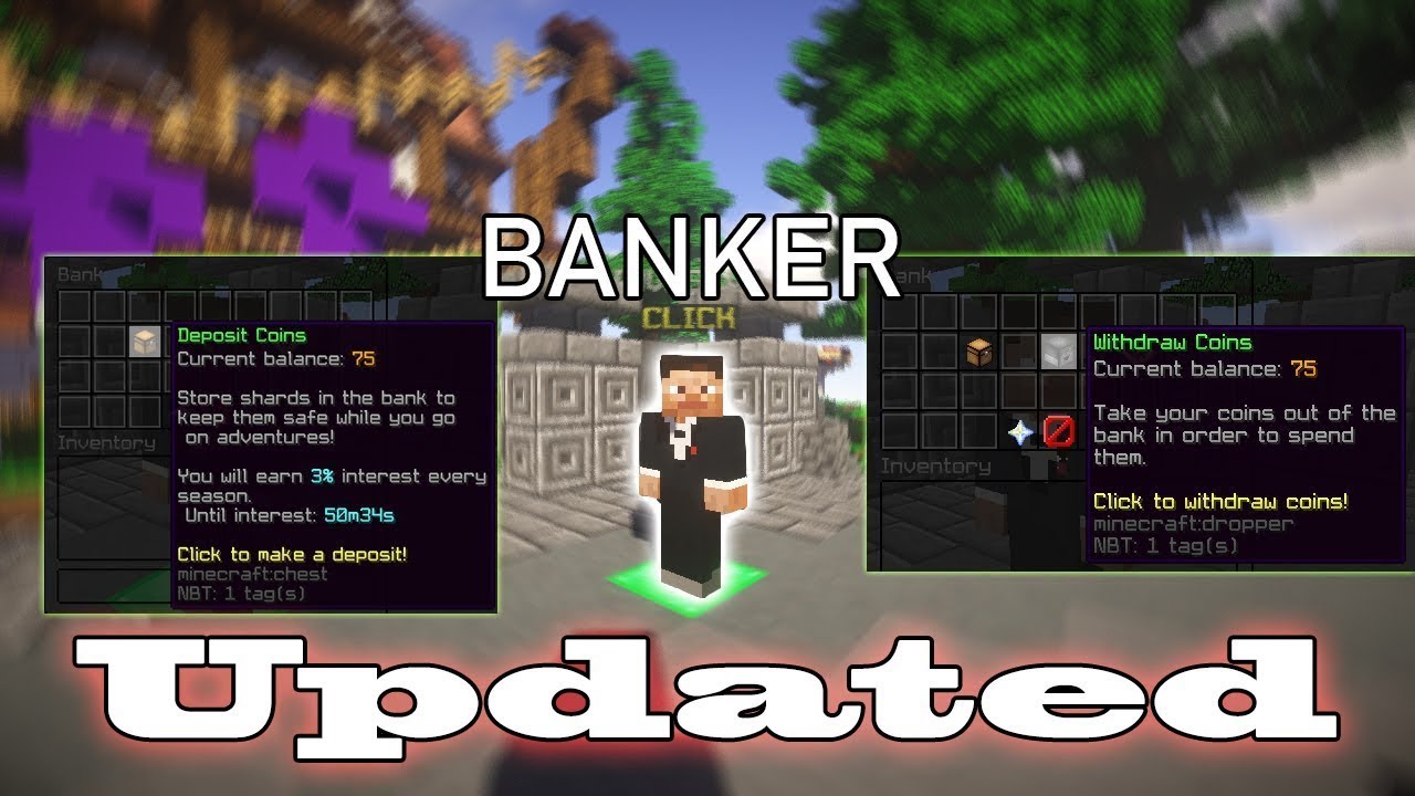 How to add Bank plugin like Hypixel in Aternos server 😶 - YouTube