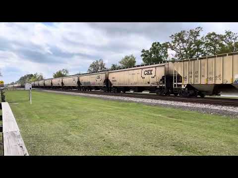 CSX G388 with crew doing a SAAHC! - YouTube