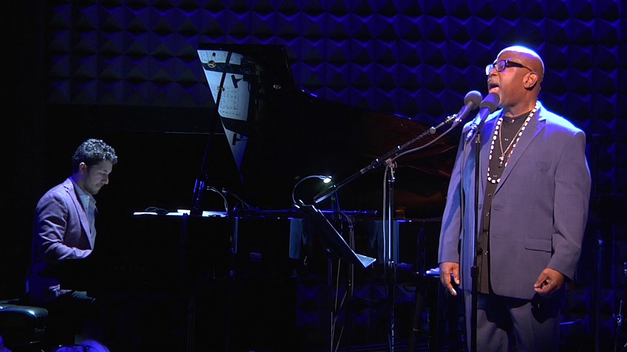 "Lush Life" Singer Kendall Thomas with Emmet Cohen at the piano - YouTube