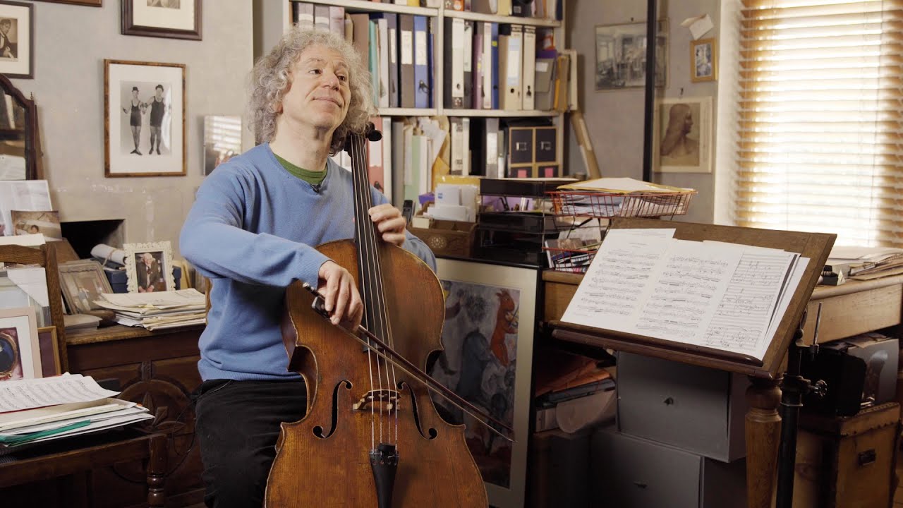 Inside the music with Steven Isserlis, cello - YouTube