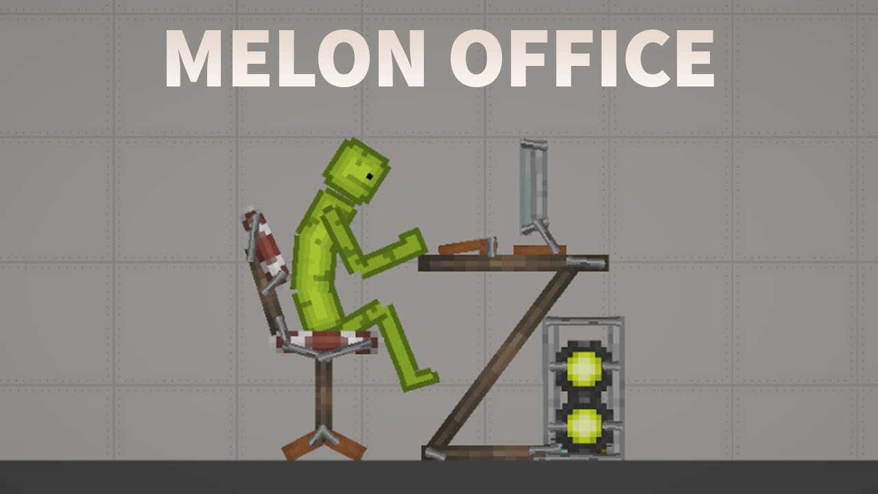 HOW TO MAKE COMPUTER IN MELON PLAYGROUND 12.0 | PEOPLE PLAYGROUND ...