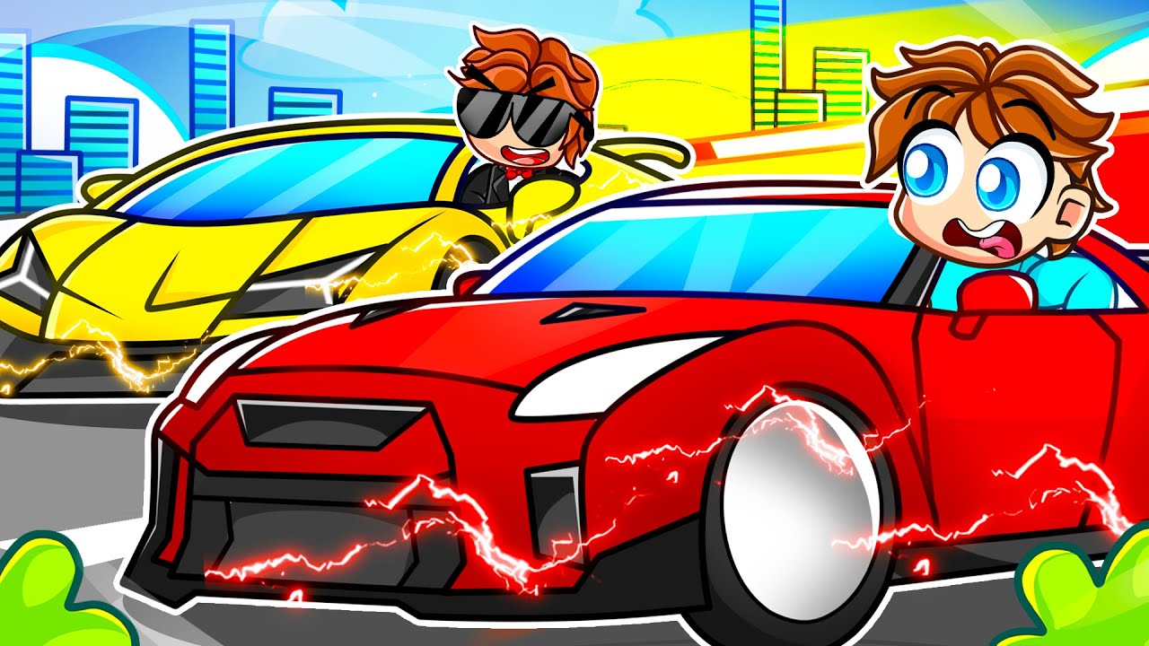 Racing The FASTEST DRIVER in Roblox Driving Empire! - YouTube