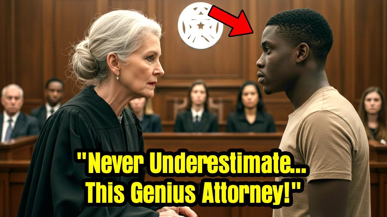 Courtroom Judge Mocks Young Man, Only to Be Shocked When He Reveals ...