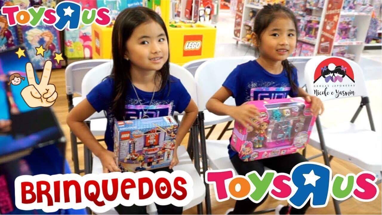 NOSSO ÚLTIMO VÍDEO NA TOY R US!!!! - YouTube