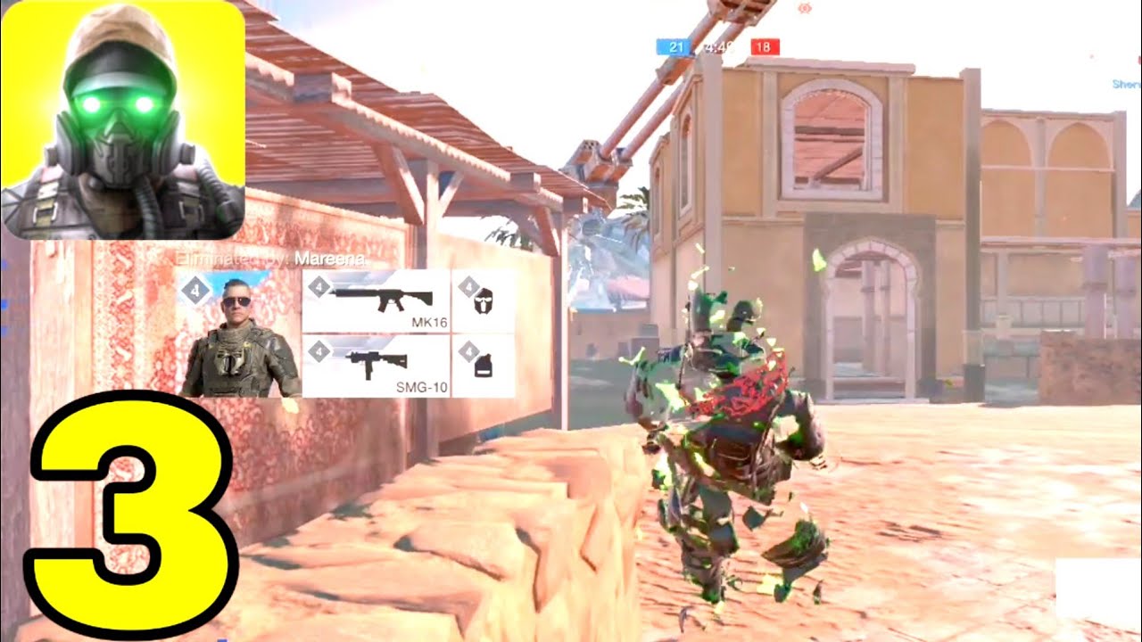 Battle Prime - Gameplay Walkthrough Part 3 (iOS, Android) - YouTube