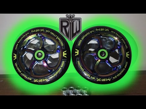 RYAN WILLIAMS SIGNATURE WHEELS !!!