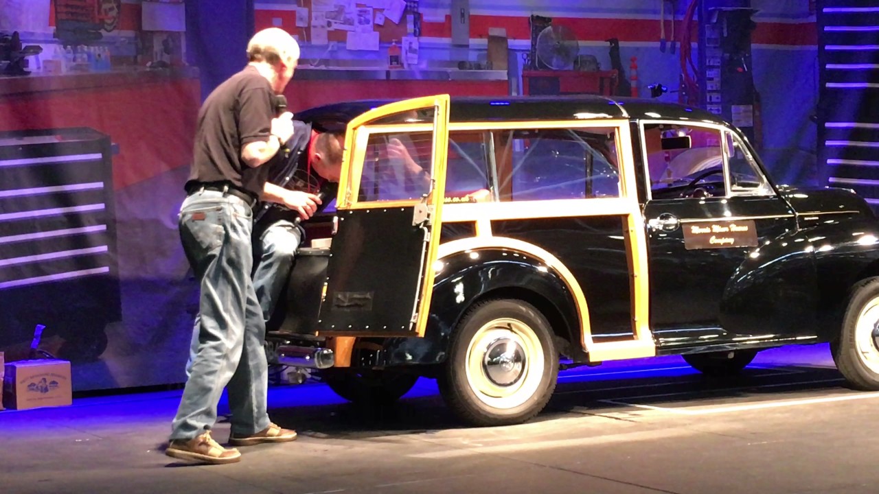 PC restoration show 2017 Day 3 with Danny Hopkins - YouTube