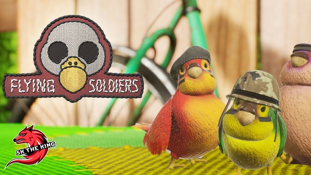 Flying Soldiers Review / First Impression (Playstation 5) - YouTube