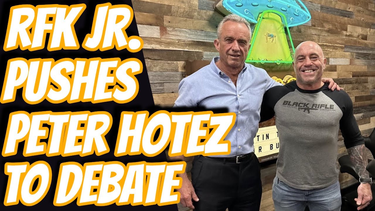 Robert F. Kennedy Jr. Challenges Establishment Shills - YouTube