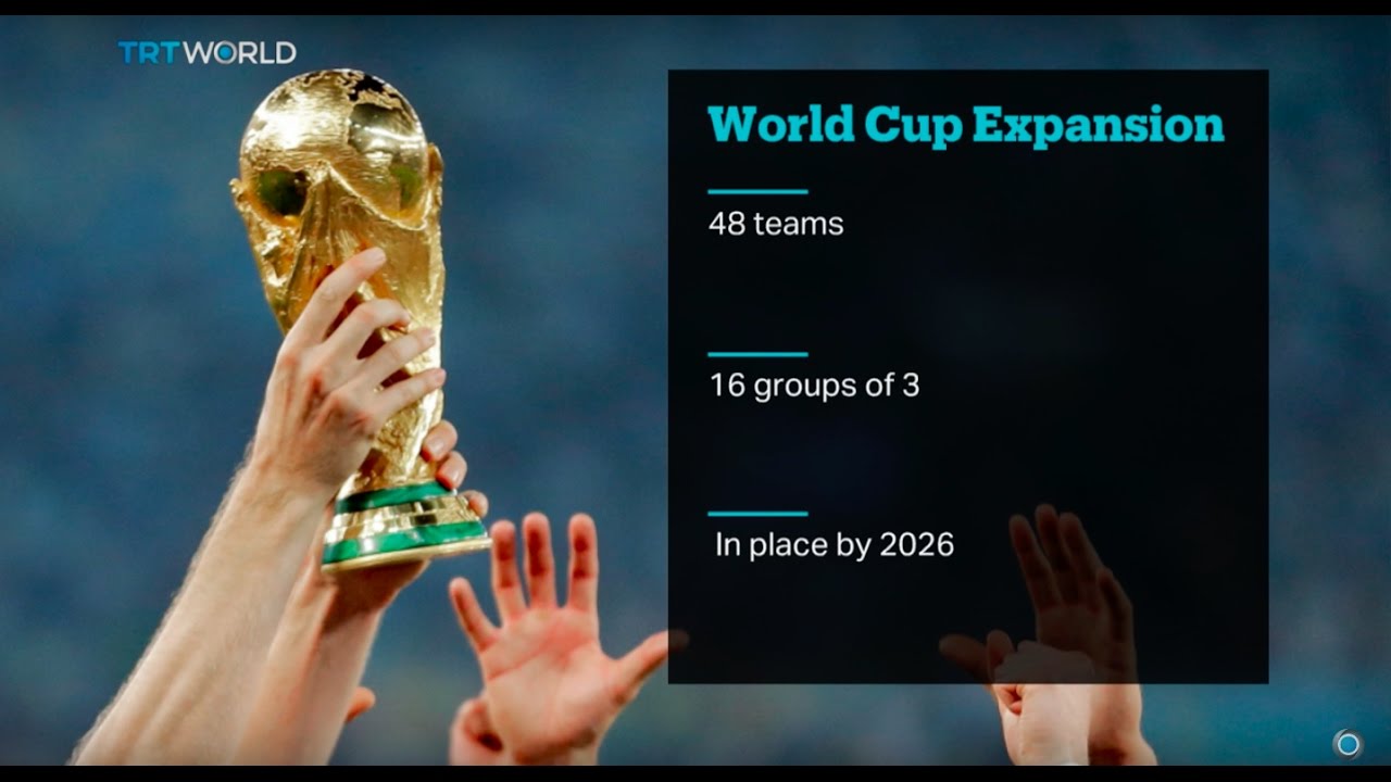 World Cup Expansion: FIFA council expands World Cup to 48 teams - YouTube