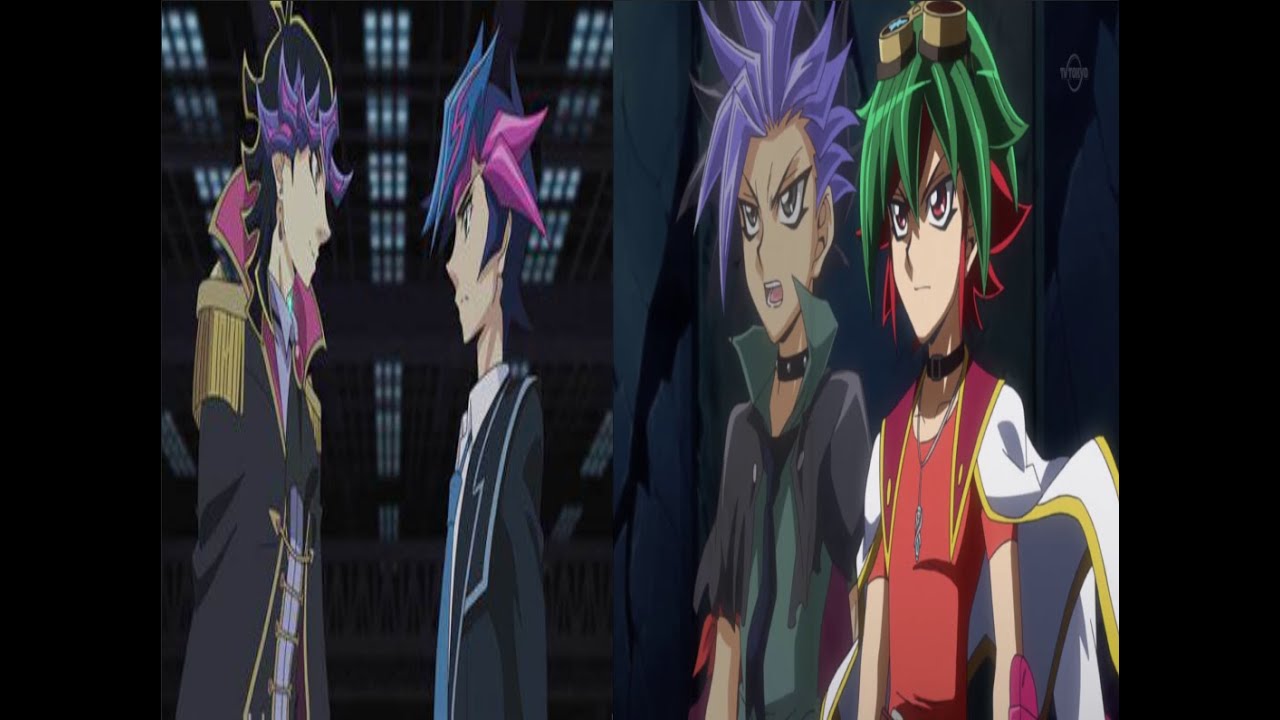 Tag Tournament 2 manche 14 Ai & Playmaker vs Yuya & Yuto(EDOPro) - YouTube