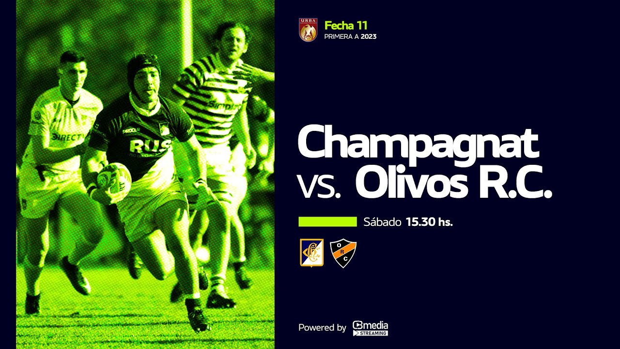 #URBA - Primera A 2023 | Champagnat vs. Olivos | EN VIVO - YouTube