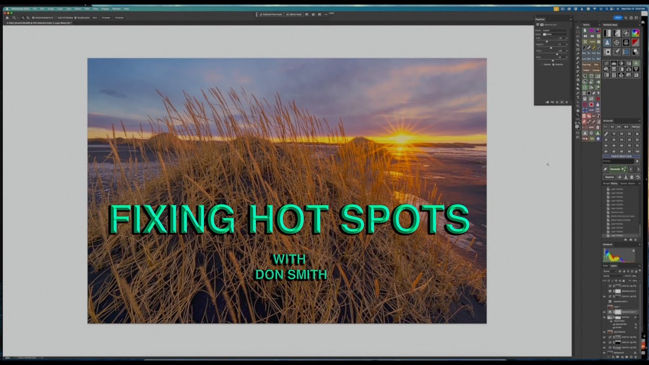 Fixing Hot Spots - YouTube