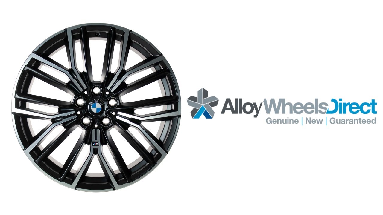 20" BMW 846M Wheels 36118747236 and 36118747237 - YouTube