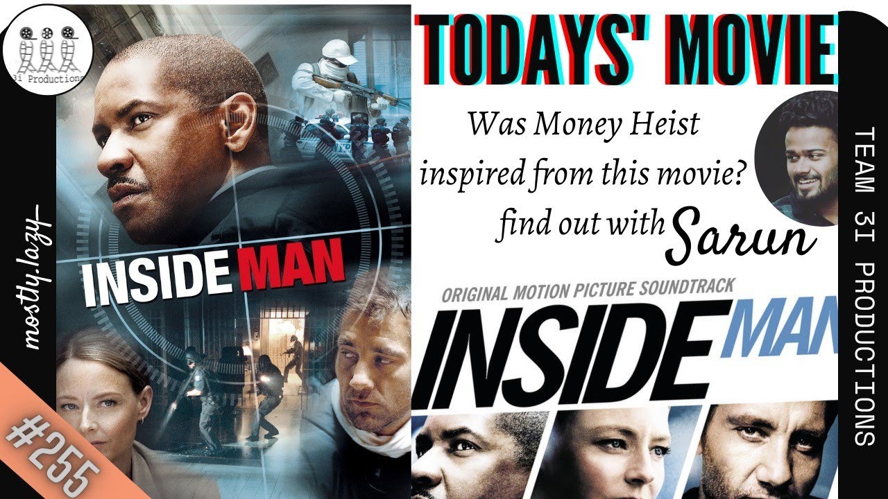 Inside Man Poster