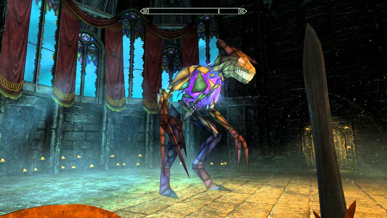 MediEvil: Hero of Gallowmere - Stained Glass Demon boss [Skyrim mod ...