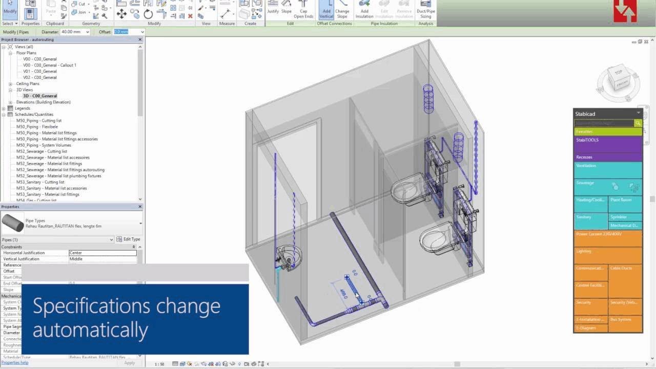 Introducing Autorouting for Rehau - YouTube