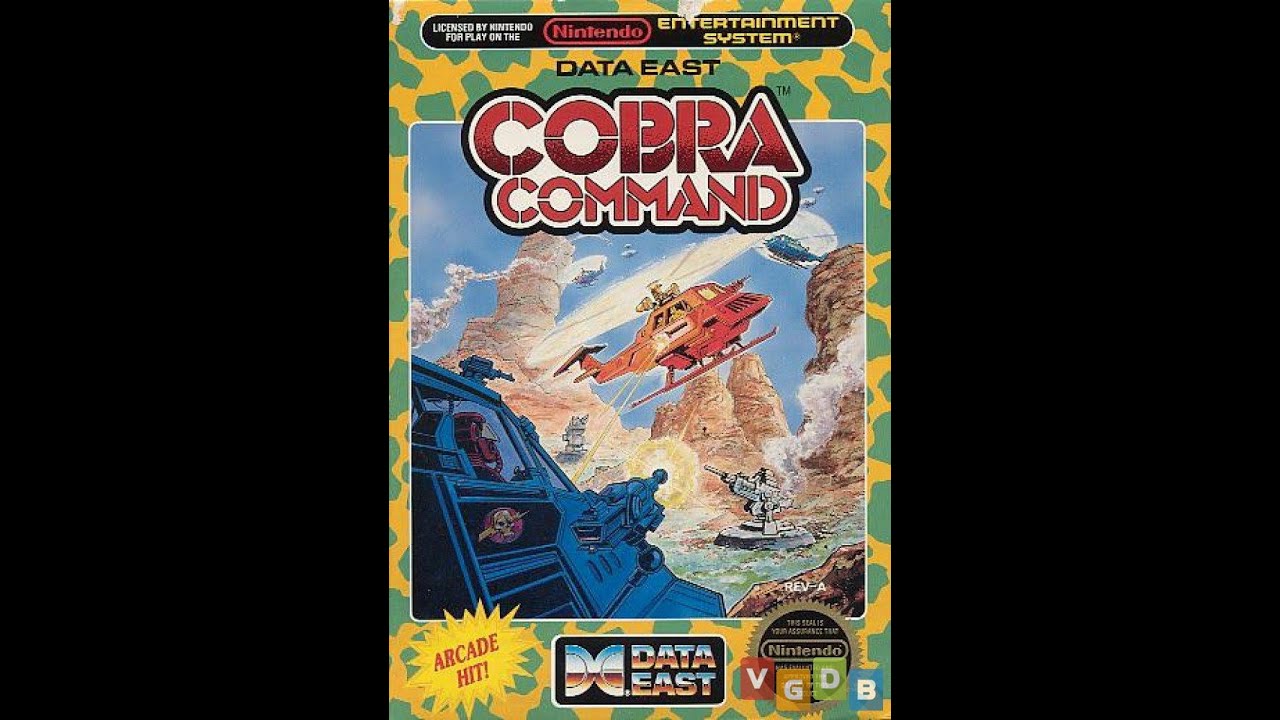 Cobra Command NES Review - YouTube