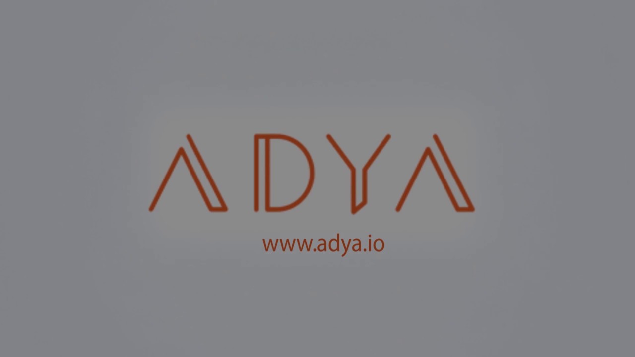 Adya Overview - YouTube