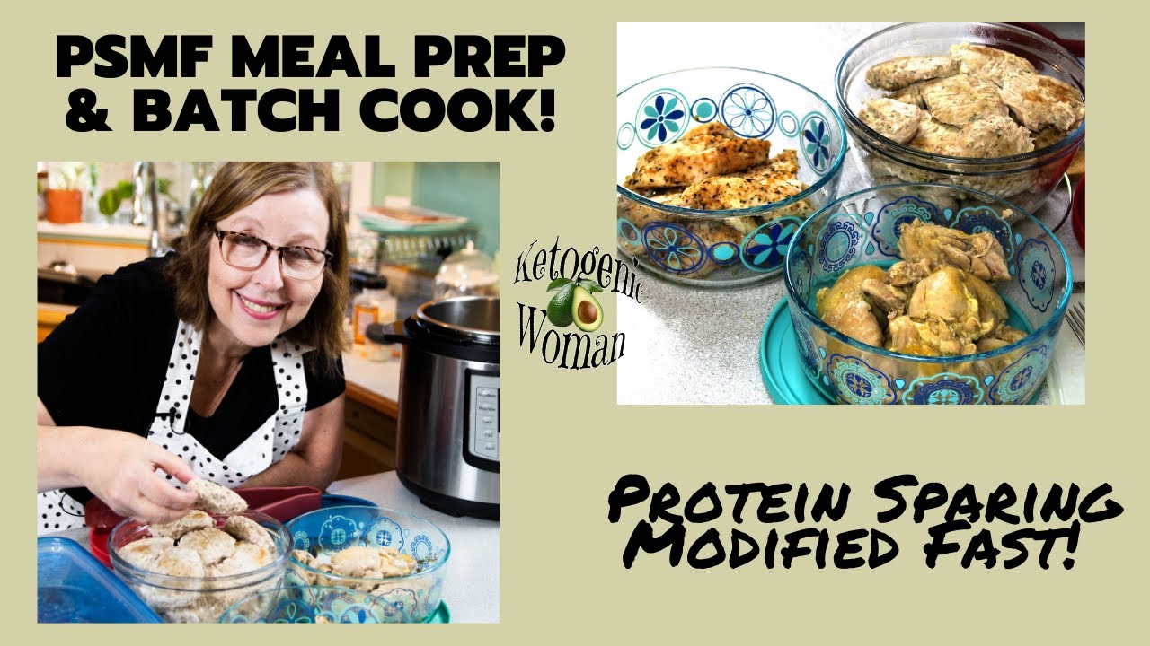 PSMF Diet Meal Prep | Easy Proteins to Batch Cook and Use for PSMF Diet ...