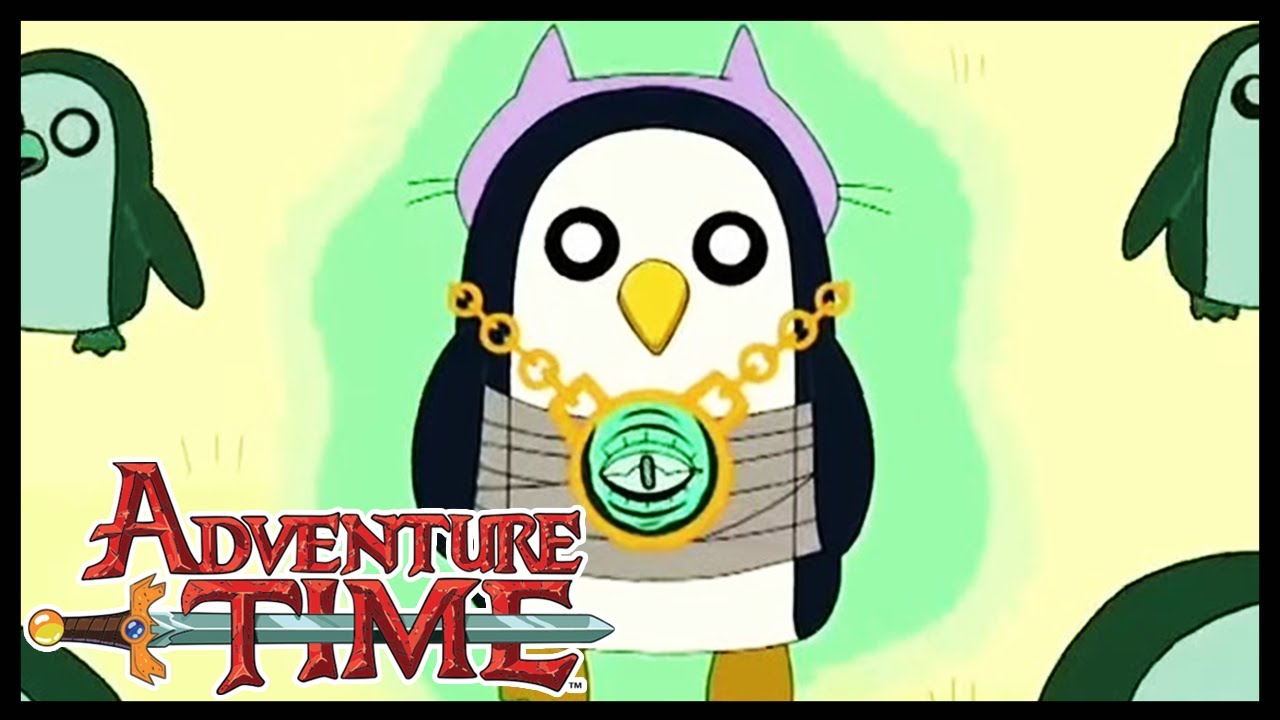 El Reinado De Los Gunters | Hora de Aventura LA | Cartoon Network - YouTube
