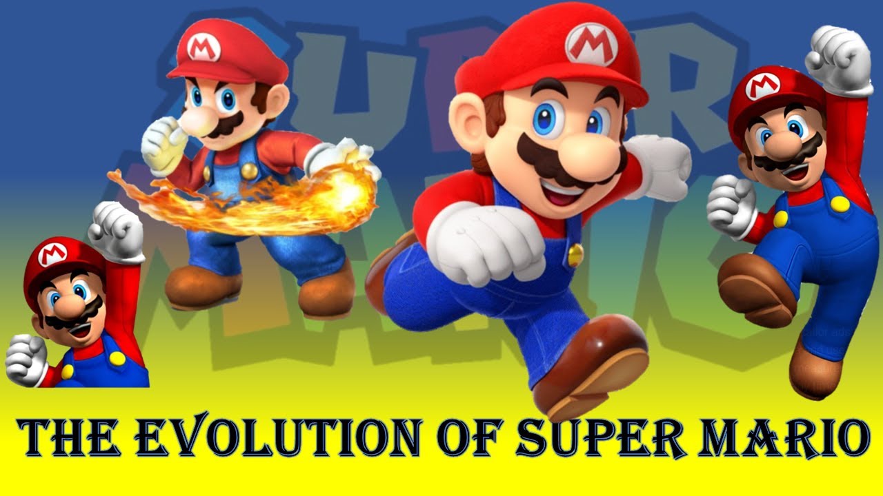 The Evolution Of Super Mario ( 1985 -2022 ) - YouTube