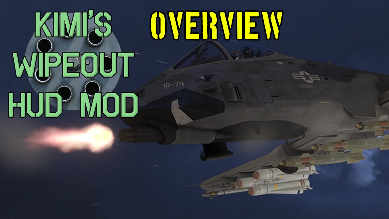 Arma 3 - "A-164 Wipeout Hud Mod" - Mod Overveiw - YouTube