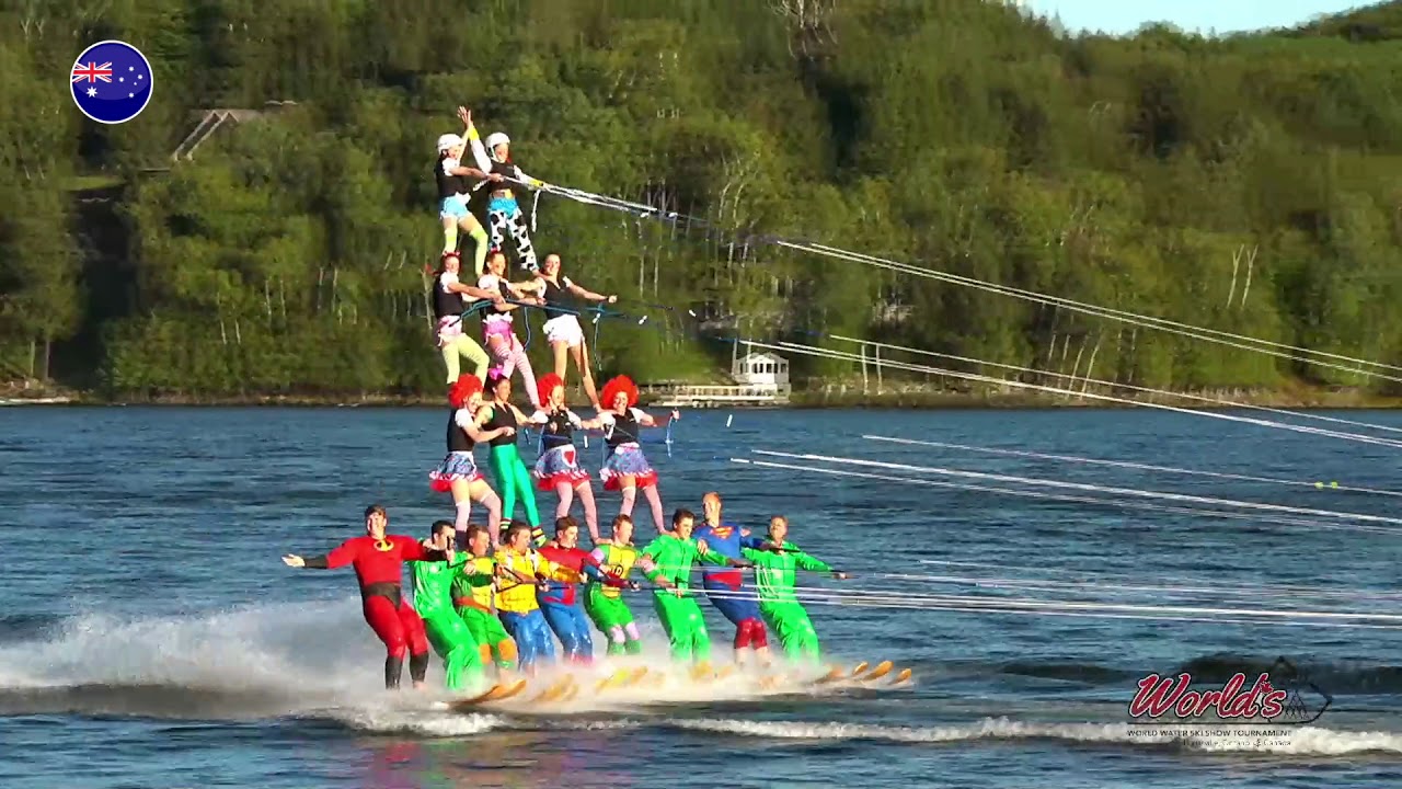 2018 Show Ski Worlds - Highlights - YouTube