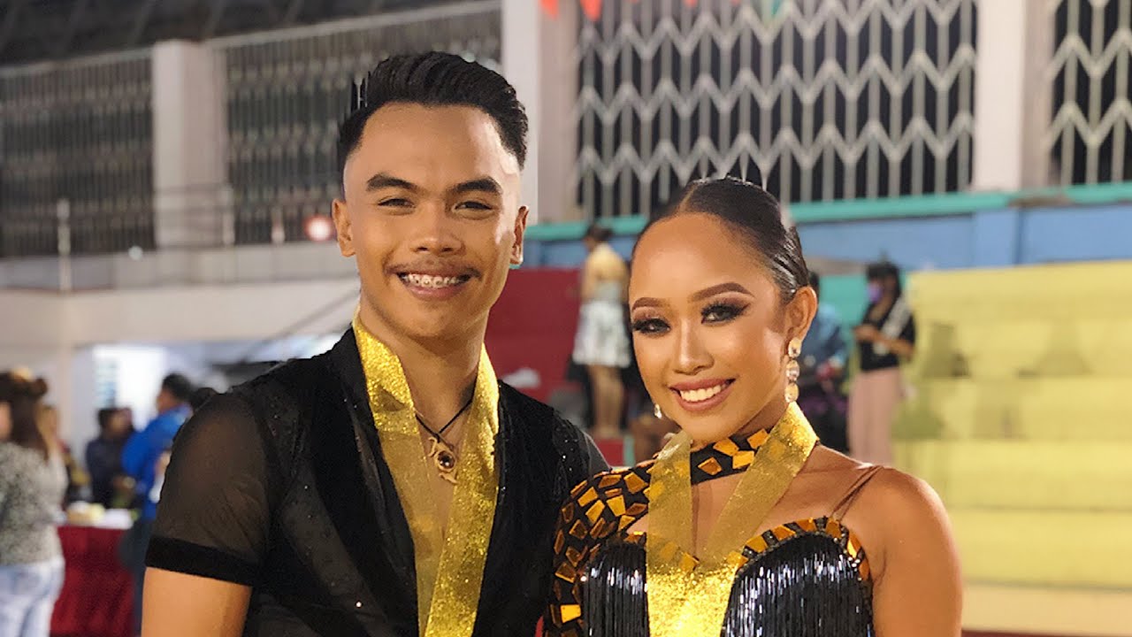 Rexie and Dana | PALAYAG FESTIVAL | Buenavista, Guimaras| Dancesport ...