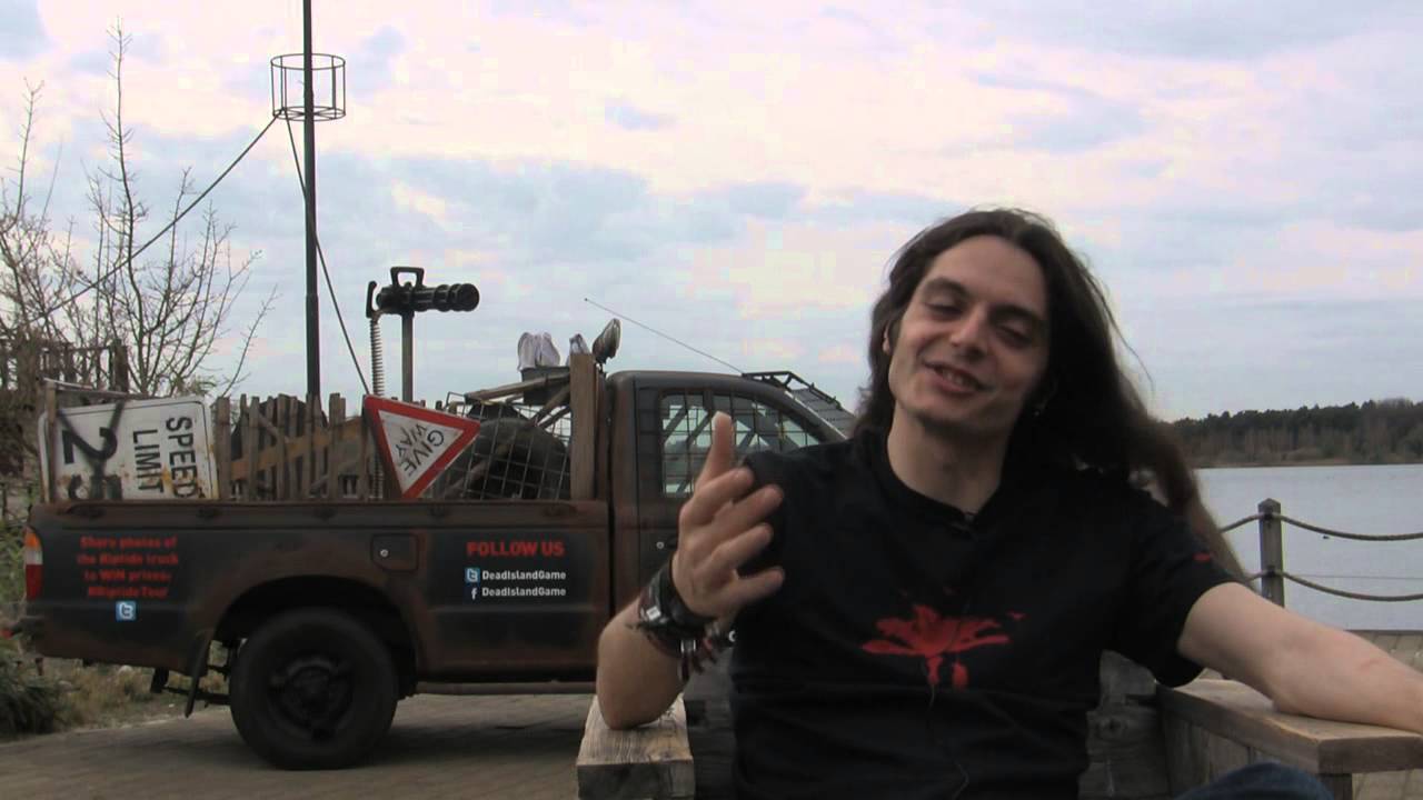 Dead Island: Riptide - Anthony Cardahi Interview - YouTube