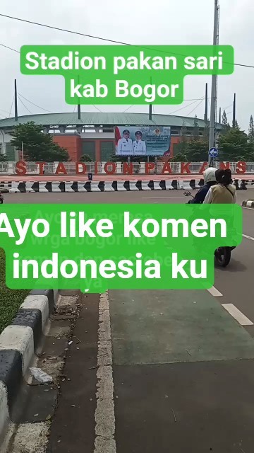Stadion Pakan sari Bogor #fyyppppp #vidioshort - YouTube
