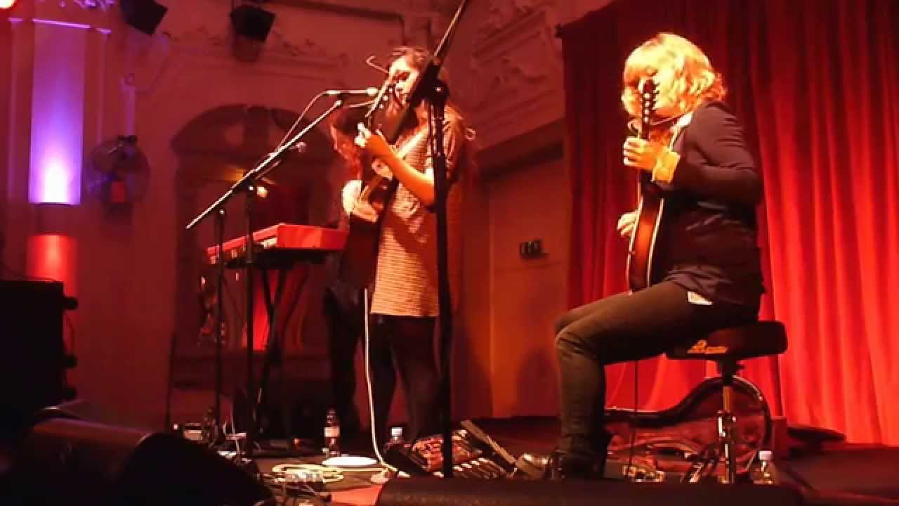 "Hold On To Now"- Lily & Madeleine @ Bush Hall,London 26 Nov 2014 ...