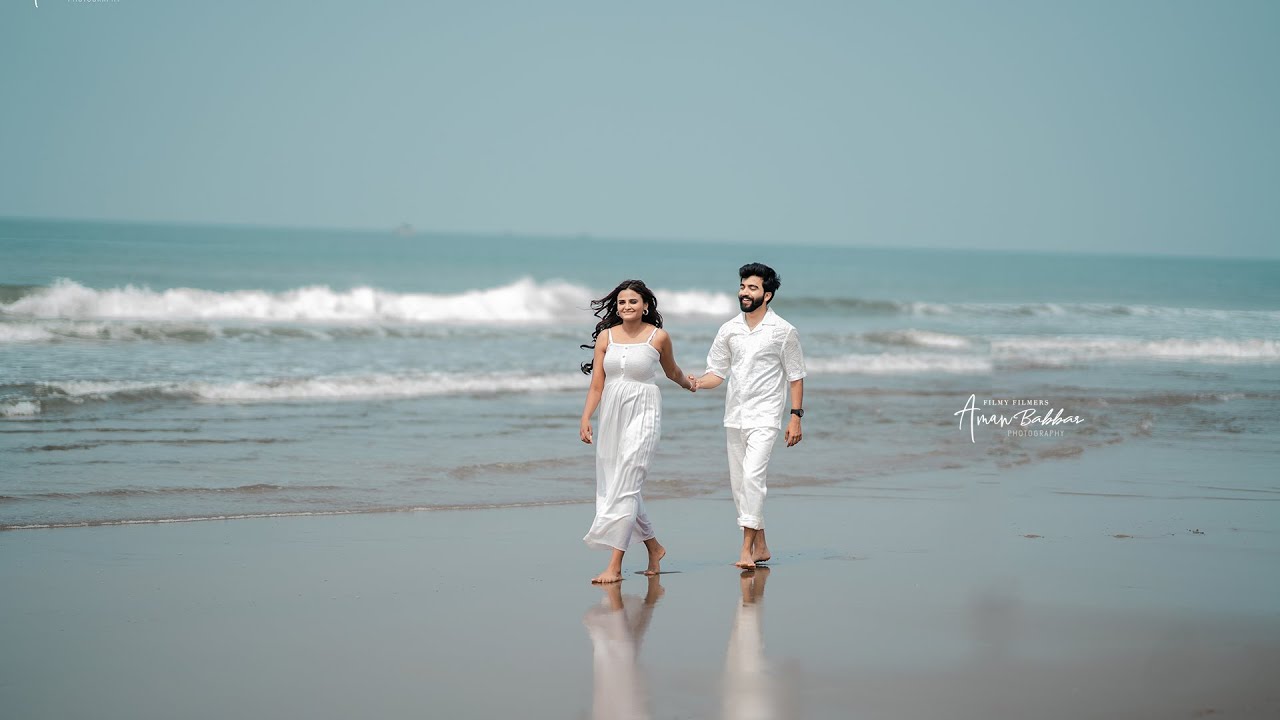 GOA PREWEDDING | AKSHIT X RASHMI | FILMY FILMERS BY AMAN BABBAR - YouTube