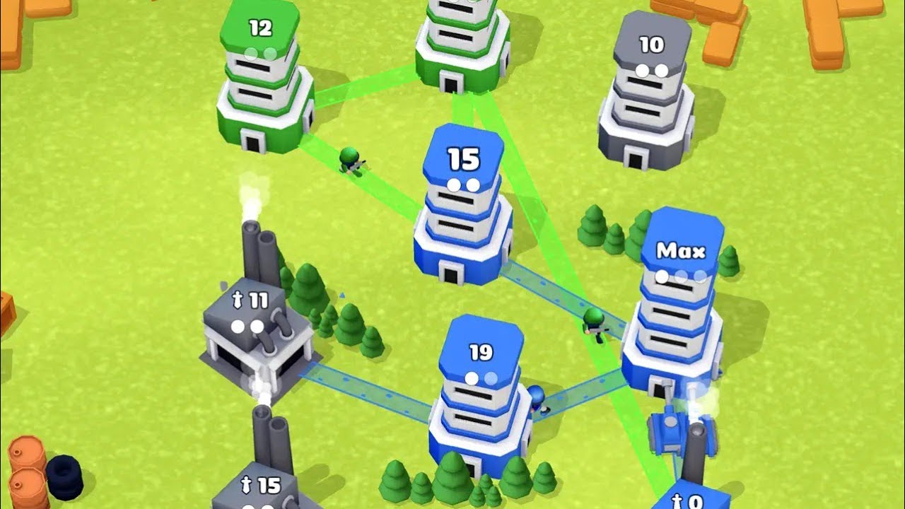 #Tower war 203 solved - YouTube
