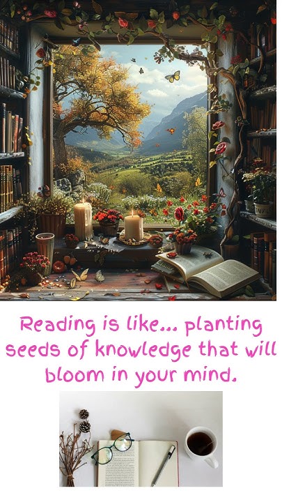 Reading is Like.... - YouTube