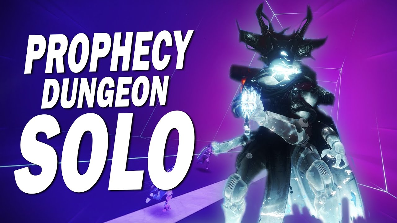 I Beat the PROPHECY Dungeon SOLO! (Destiny 2 Season of the Witch) - YouTube