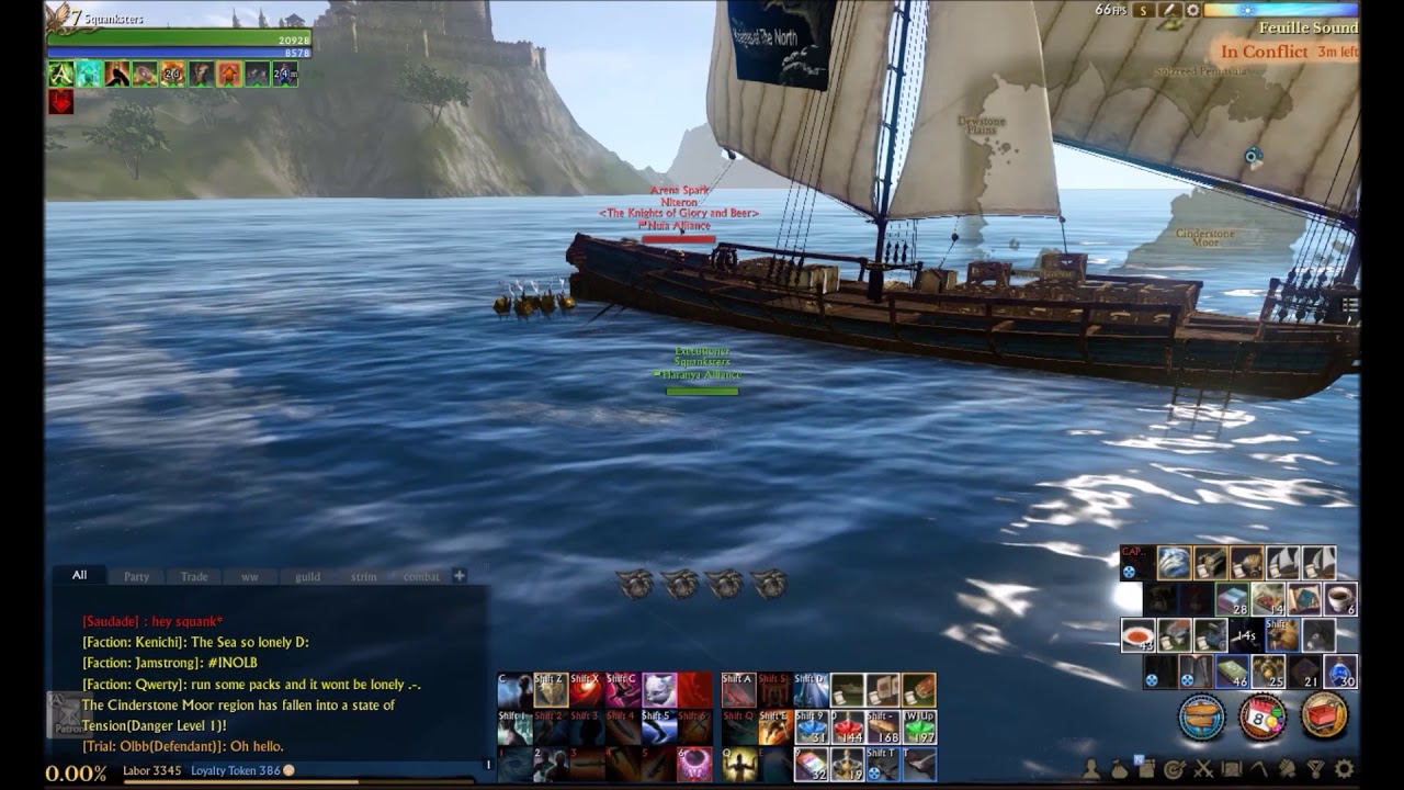 Real Time Squanky's Pirating Adventures - YouTube