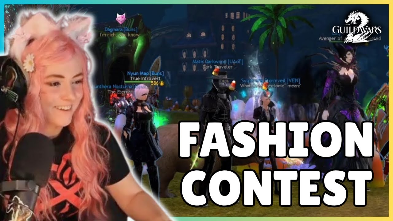 Zepla hosts her FIRST Guild Wars 2 FASHION Contest - YouTube