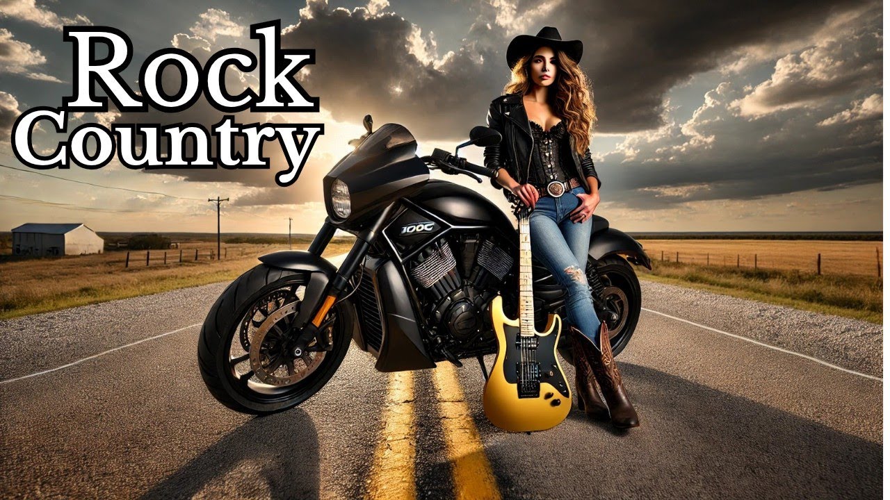 The Best of Country Rock with an Exclusive Playlist for Cowboys 🤠 - YouTube