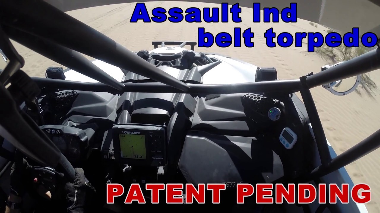 Assault Industries Presents: New UTV Belt Cooler Testing - YouTube