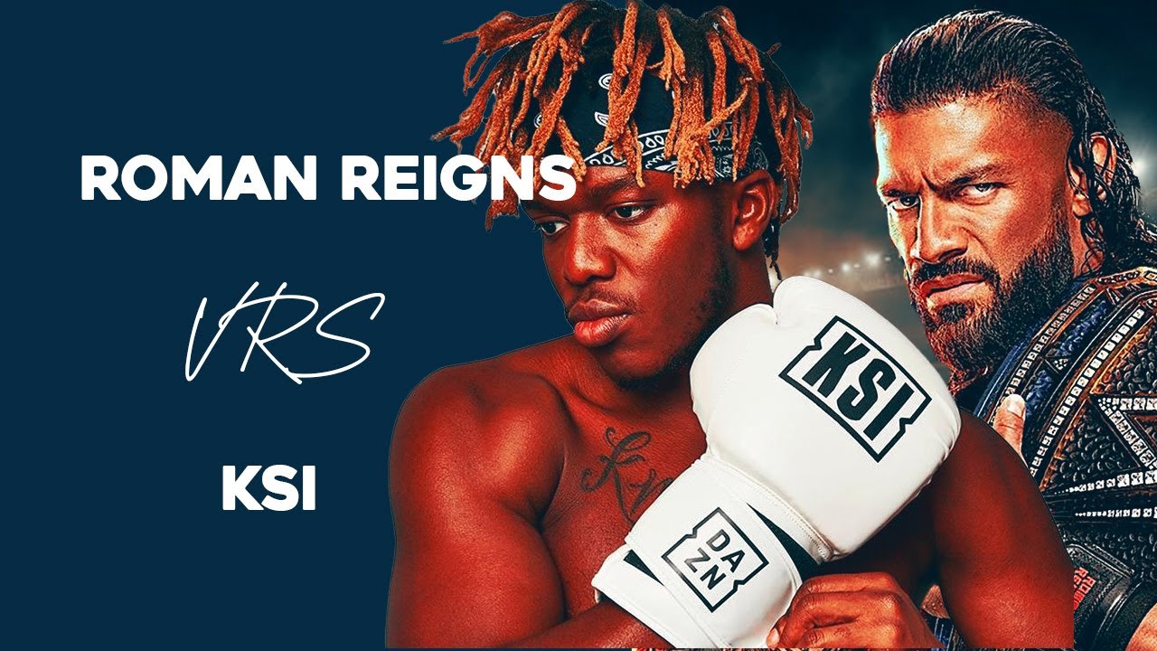 Full Match – Sidemen’s KSI vs Roman Reigns – Extreme Rules – New ...