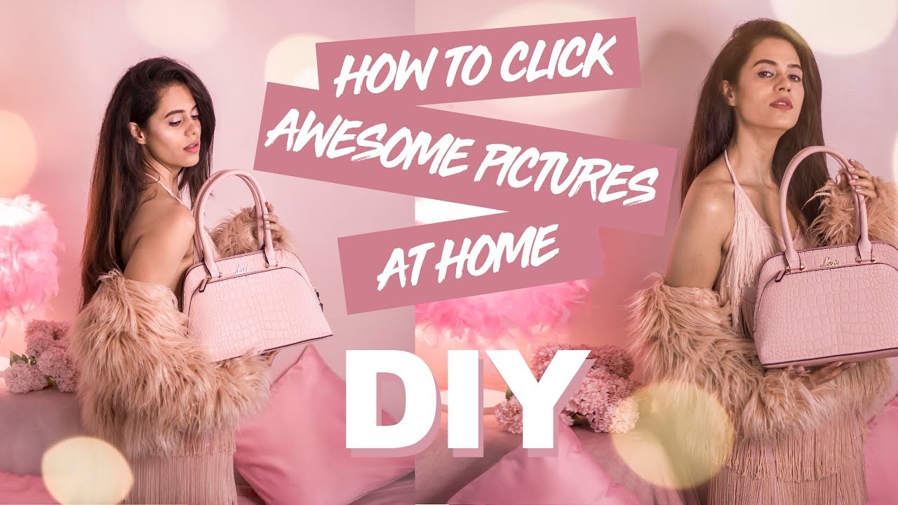 HOW TO CLICK AWESOME PICTURES AT HOME | DIY SETUP | TIPS AND TRICKS ...