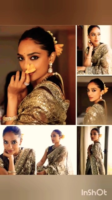 Shobita Dhulipala Offers a Closer Look At Her Saree For #waves2025 # ...