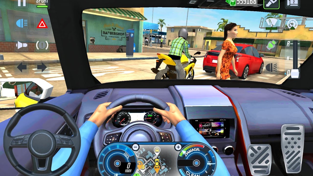 Taxi Sim 2024 - Uber Simulator City Driving Gameplay - Car Game Android ...