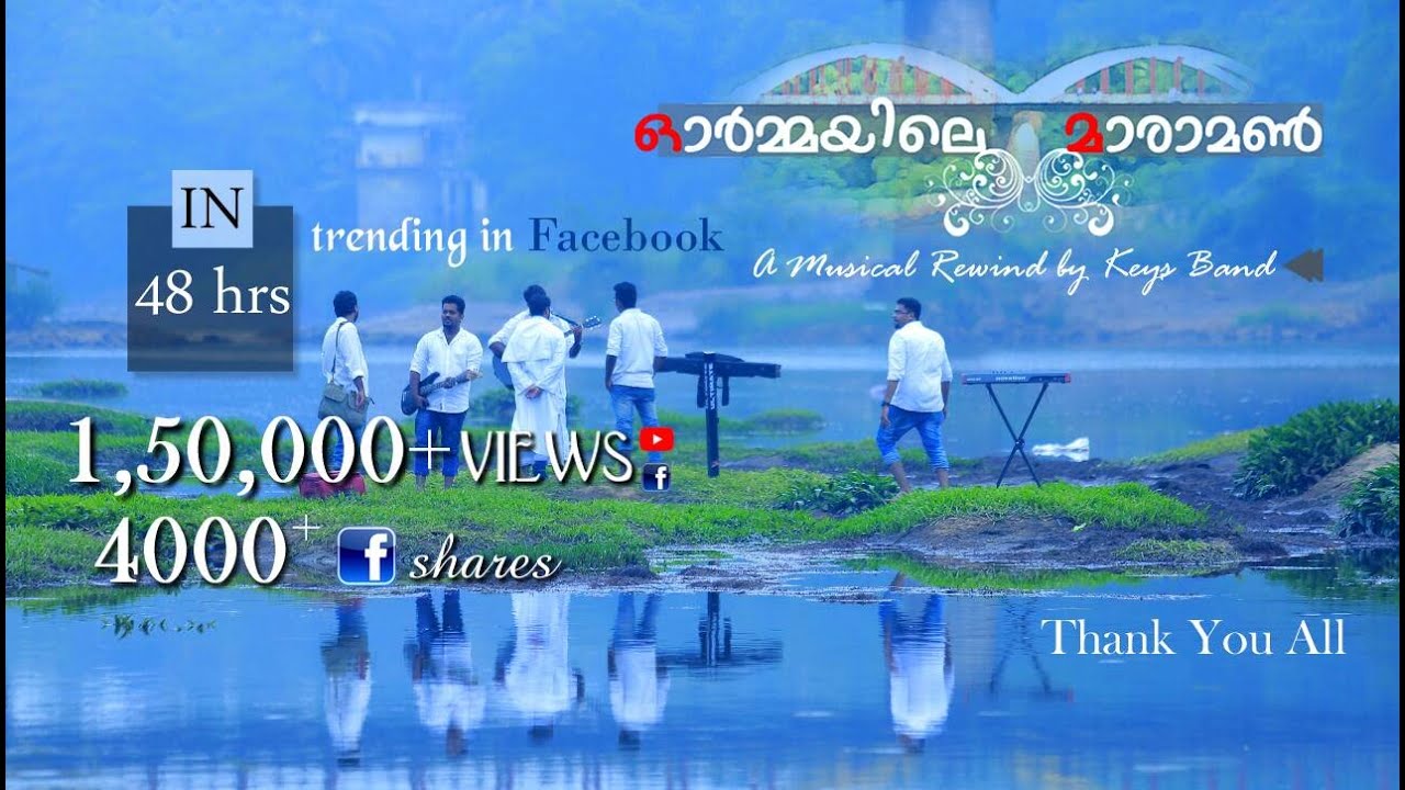 ORMAYILE MARAMON | A Musical Rewind of Maramon Songs| Keys Band ...