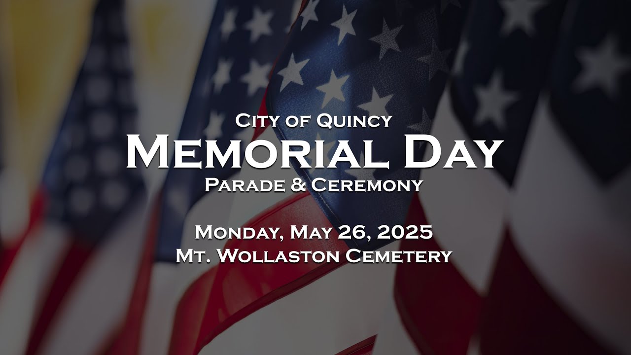 City of Quincy Memorial Day Parade & Ceremony (May 26, 2025) - YouTube