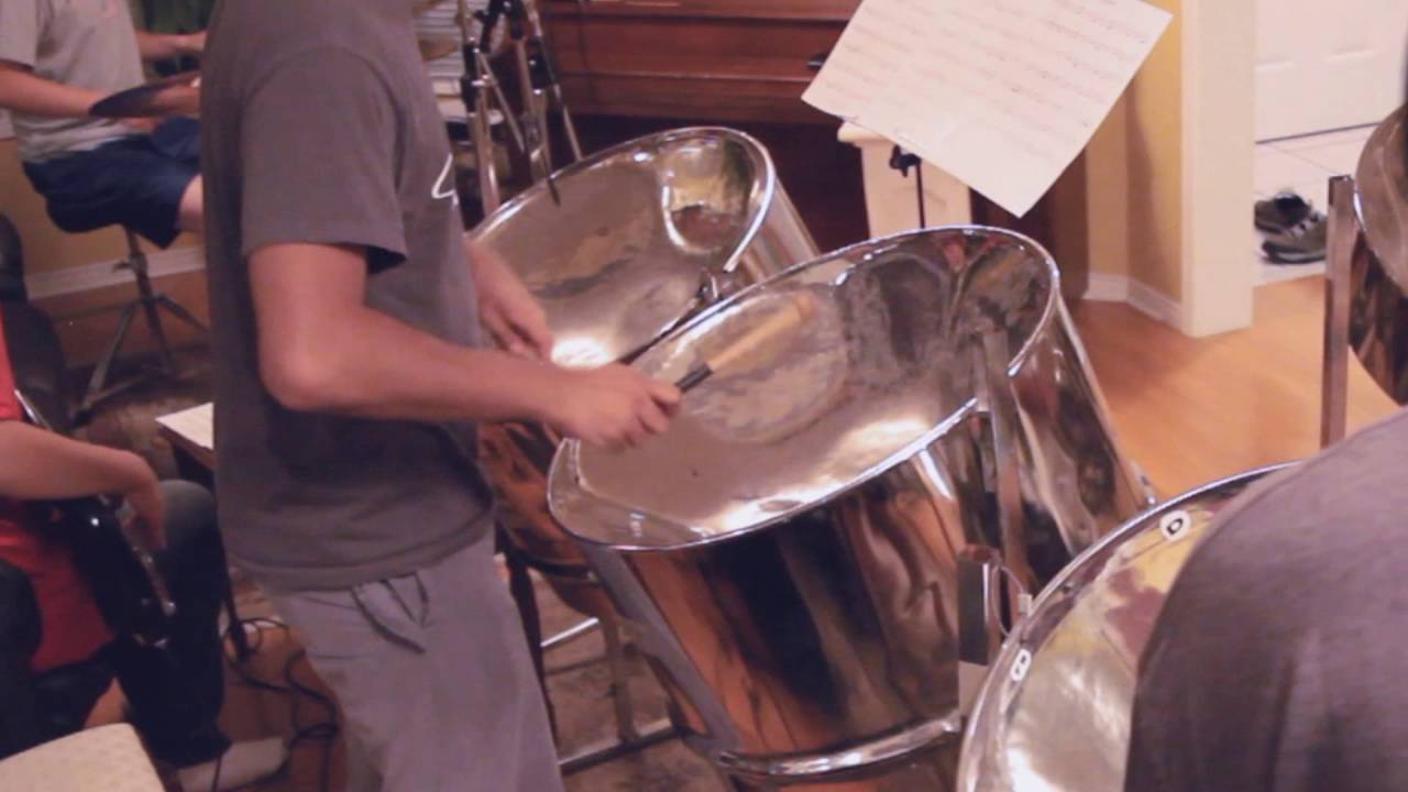 Tony Hartman - Gratitude (Steelpan performance) - YouTube