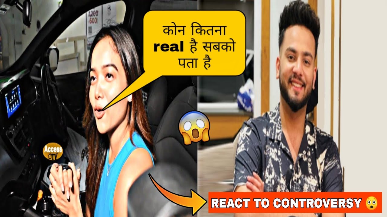Manisha Rani React Her And Elvish Yadav Controversy 😲 @ManishaRaniComedy @TheSocialFactory - YouTube